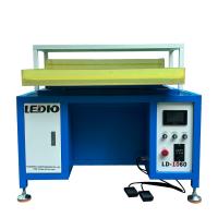 China Single Head Hot Fix Rhinestone Shake Machine Full Automatic Cast Iron Material for sale