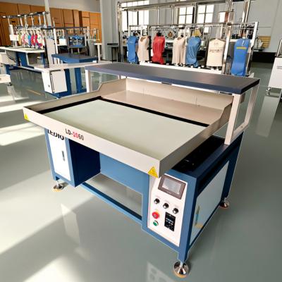 China Factory Wholesale Price Rhinestone Machine Shaking  Automatic Rhinestone Setting Machine with 1000x600mm Working Area Guangzhou for sale
