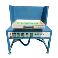 China Ledio Automatic Rhinestone Fixing Machine Custom Single Working Table Hotfix Transfer Setting for sale