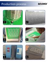 China Automatic Stainless Steel Rhinestone Brushing and Shaking Machine with 1200W Power Custom Design Hot Transfer Fix Brush Machine for sale