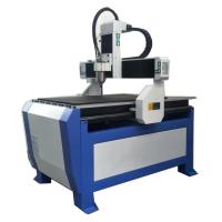China CNC Router Machine For Two Color Sheet Hotfix Rhinestone Template Engraving Cutting for sale