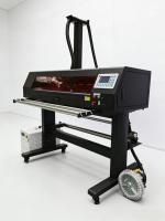 China Heat Transfer Laser Vinyl Cutter Machine Water Cooling Fabric Cutting Plotter Machine for sale