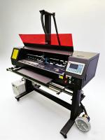 China PU Sticker Laser Cutting Plotter Machine , Automatic Vinyl Printer Cutter Machine For Fabric for sale