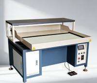 China Ledio Automatic Rhinestone Transfer & Fixing Machine with Brushing/Shaking Stainless Steel Custom Design for Garment Industry for sale