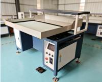 China Shoes & Bags Rhinestone Machine Rhinestone Brushing Machine Heat transfer hot stamping machine for sale