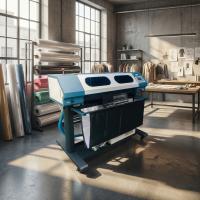 China CO2 Laser Cutter Plotter , Heat Transfer Vinyl Plotter Machine For PU TPU PVC for sale