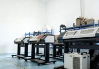 China High Precision Vinyl Laser Cutting Machine For DIY Textile / Cloth Design for sale