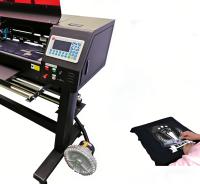 China Vinyl Sticker Film Laser Cutting Plotter Machine Easy Operate For Fabric Field for sale