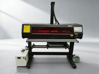 China Vinyl Sticker Laser Cutting Machine For TPU Cutting for sale