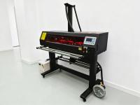 China 110V 220V High Precision Laser Cutting Machine For PU TPU PVC Vinyl Plotter Transfer for sale