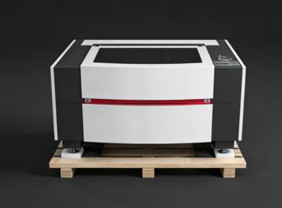 China High Precision CO2 Laser Engraving Machine For Advertising Signs / Crafts for sale