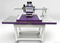 China OEM Textile Industrial Hot Stamping Machine , PU TPU Laser Engraving And Cutting Machine for sale