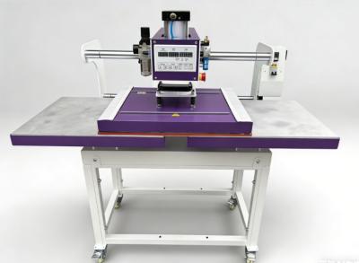 China OEM Textile Industrial Hot Stamping Machine , PU TPU Laser Engraving And Cutting Machine for sale