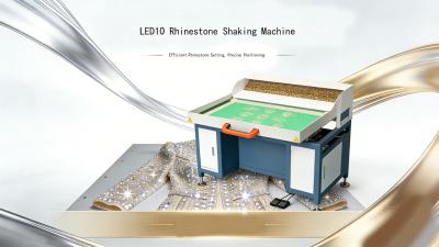 China Automatic Rhinestone Setting Machine for sale