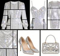 China Garment Crystal Rhinestone Shaking Machine Auto type for sale