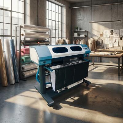 China TPU PU PVC Laser Carving Cutting Plotter Machine IN Hot Sales for sale