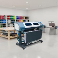 China TPU PU PVC Laser Carving Cutting Plotter Machine IN Hot Sales for sale