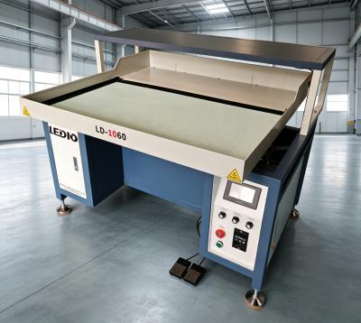 China Garment Crystal Rhinestone Brushing Machine Factory In Stock for sale