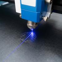 China Puff TPU PU Vinyl Laser cutting Plotter Machine  Factory China for sale