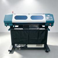 China Vinyl  Fabric PU TPU  Laser Lettering Film Cutting Plotter Machine for sale