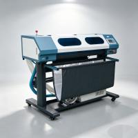 China Vinyl  Fabric PU TPU  Laser Lettering Film Cutting Plotter Machine for sale