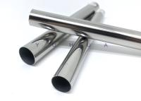 China SUS201 SS410 1.9mm One Inch Mirror Polished Stainless Steel Tubing for sale