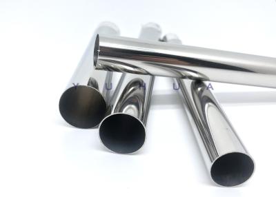China 25.4 Mm SS 304 Stainless Steel Round Pipe Metal Tube H11 6m Mirror Surface for sale
