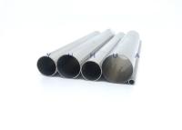 China 201 ASTM H13 3mm 5mm 304 Stainless Steel Round Pipe Decoration Silvery for sale