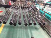 China 22mm 316 Stainless Steel Round Pipe Tube JIS MTC H11 For Handrail for sale