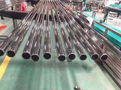China 22mm 316 Stainless Steel Round Pipe Tube JIS MTC H11 For Handrail for sale