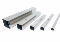 China 0.8MM Thick Stainless Steel Metal Pipe  Punching SS316L 6.8M for sale