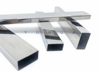 China ASTM 321 310S Polished Stainless Steel Metal Pipe Rectangular for sale