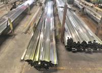 China JIS Stainless Steel Square Pipe For Roofing 5MM SS440 430 Cold Rolled for sale