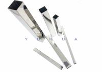 China 1.5M 20x20mm 304  Stainless Steel Metal Pipe Square Annealing Surface for sale