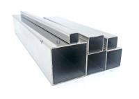 China 0.5 Mm Thickness Slotted Casing Pipe Decoiling 75mm Square Steel Tube JIS AISI. for sale
