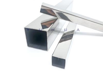 China JIS Stainless Steel Square Pipe For Roofing 5MM SS440 430 Cold Rolled for sale
