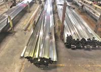 China SUS201 202 Stainless Steel Rectangular Pipe 0.3MM 1500MM Weld Multi Role for sale