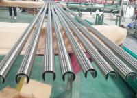 China Ss302 Ss304 Slotted Seamless Frameless Super Duplex 2507 Pipe Tube For Handrail for sale
