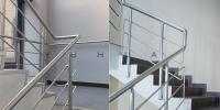 China Ss316 1 Inch Stainless Steel Tube Staircase Railings A554 20mm Stainless Steel Pipe DIN for sale