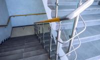China Heavy Wall Stainless Steel Hanging Rail Tubing SS316 ASTM A554 For Outsider Protect 0.24MM for sale