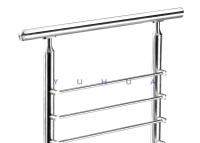 China 4mm SS201 A554 Decorative Bending 1 Inch Stainless Steel Tubing Welded Tube Pipe for sale