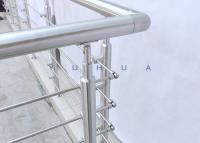 China SS316 4000MM OD 3.5MM Stainless Steel Metal Pipe Tubing For Handrails for sale