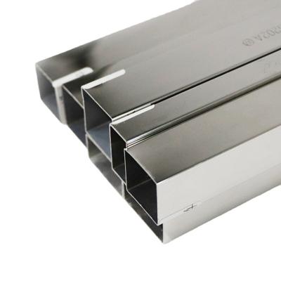 China 5*2 Inch 201 Stainless Steel Pipe ASTM Mirror Polished 1200mm for sale
