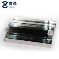 China 4 Inch Square Stainless Steel Slotted Pipe AISI ASTM  SS430 SS904L 1200mm for sale