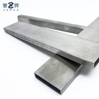 China Schedule 160 Stainless Steel SS Slotted Pipe ASTM JIS For Handrail Sus304 0.8MM for sale