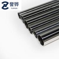 China Annealing 2.5 Stainless Steel Railing Accessories Exhaust Pipe Astm Sus304 for sale