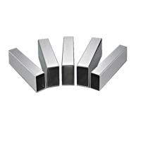 China Sus304 304L Stainless Steel Square Pipe 1500mm 1 Inch Hollow Square Pipe ASTM for sale