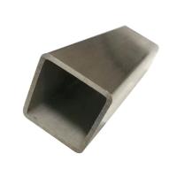 China Handrail 316L Stainless Steel Square Pipe Tubing JIS 0.6MM DIN GB for sale