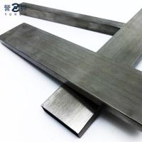 China AISI Stainless Steel Metal Pipe 10MM SS201 SS202  Square Astm A358 Material for sale