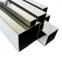 China ASTM Stainless Steel Square Pipe H13 1200mm AISI Ss 304L 24MM for sale